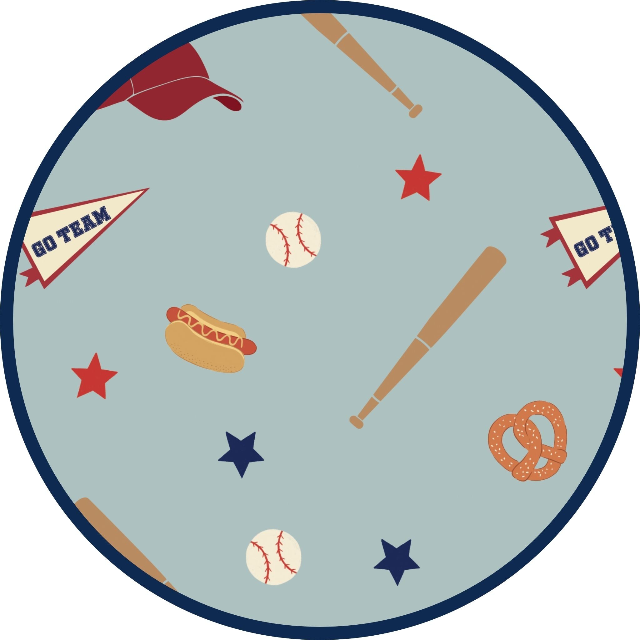 Play Ball Baseball Collection | Soft Bamboo Apparel – Emerson and Friends