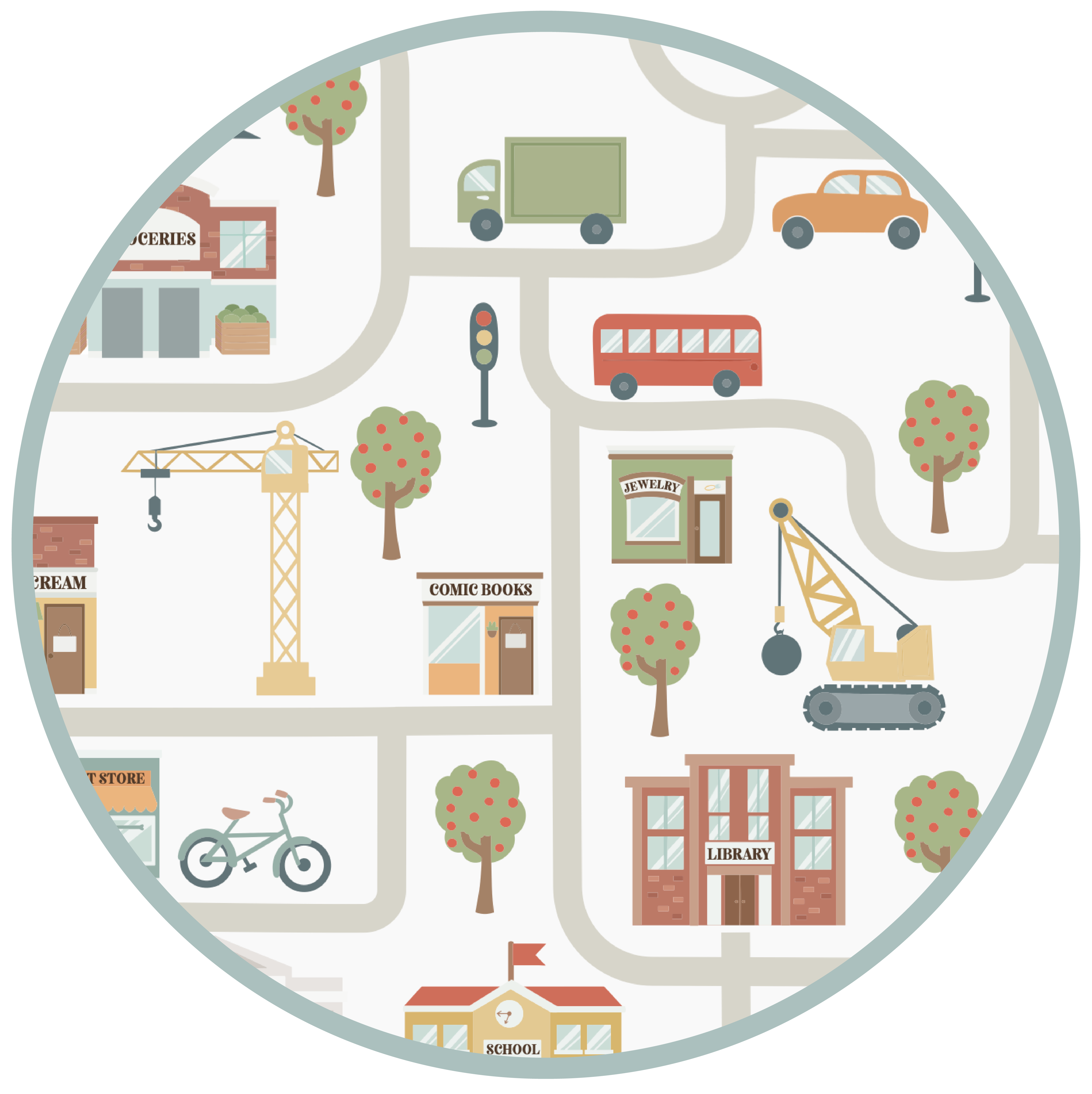 Let's Go! – Emerson and Friends