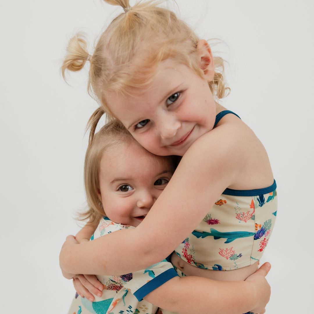 Coral Reef Collection – Buttery Soft Pajamas, Swimsuits & Bucket Hats ...