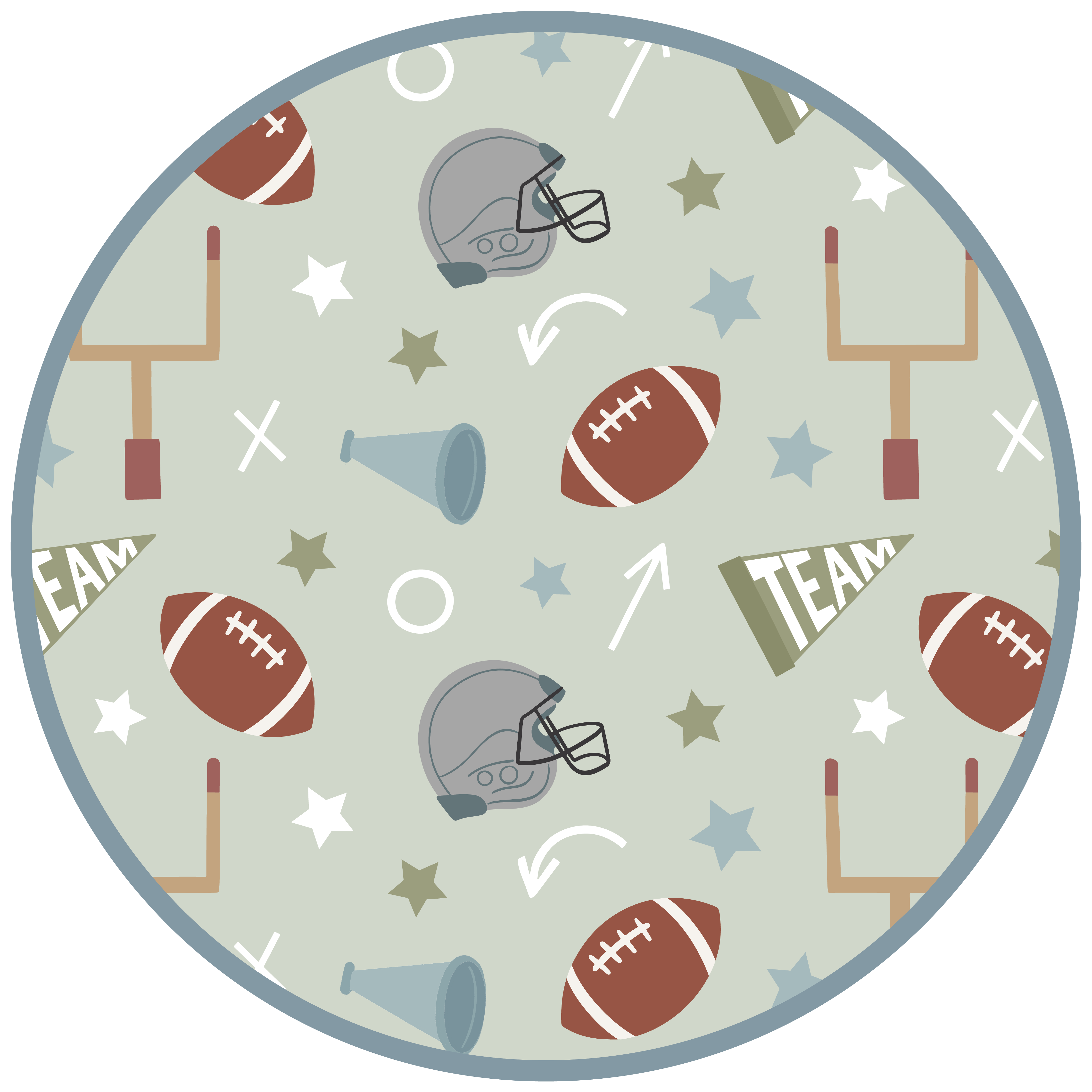 Game Day Collection – Football-Inspired Bamboo Pajamas – Emerson and ...