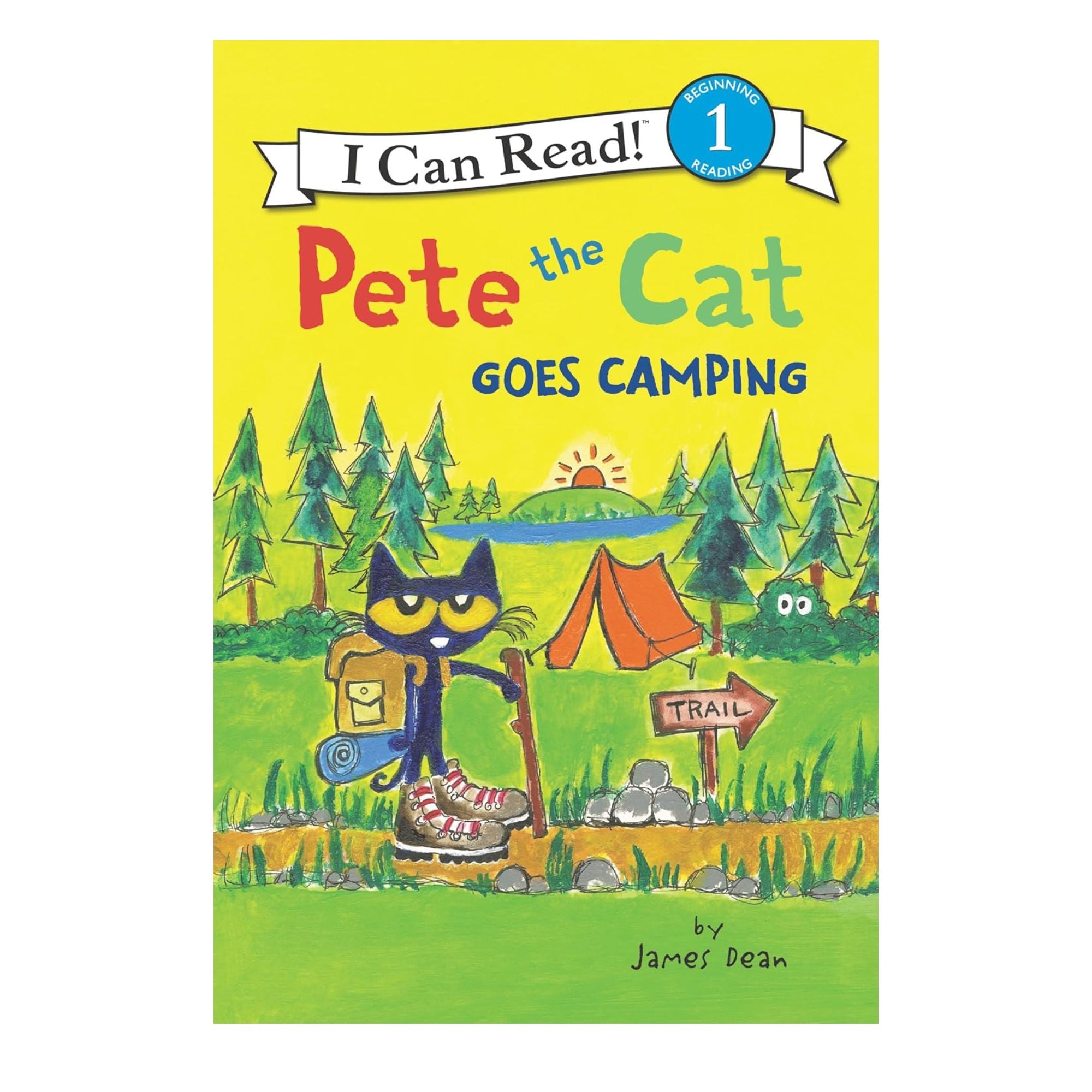 Pete the Cat Goes Camping by James Dean | I Can Read Level 1 – Emerson ...
