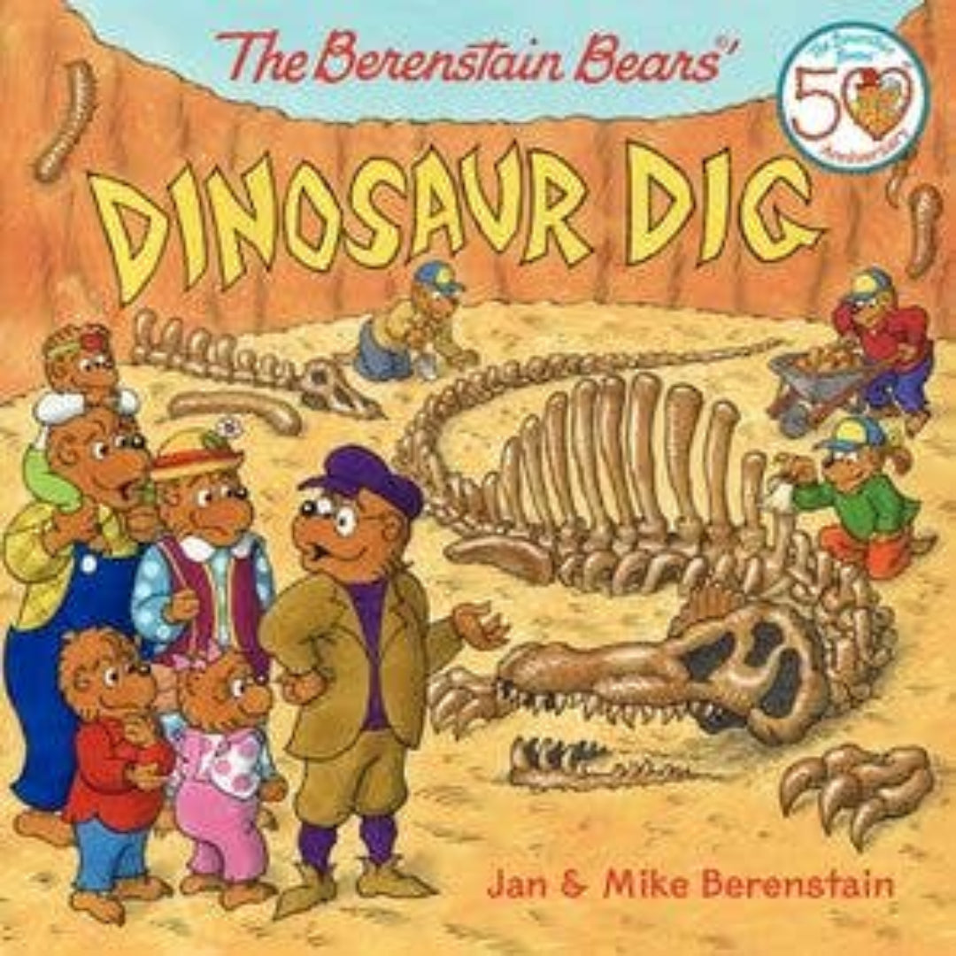 The Berenstain Bears' Dinosaur Dig – Emerson and Friends