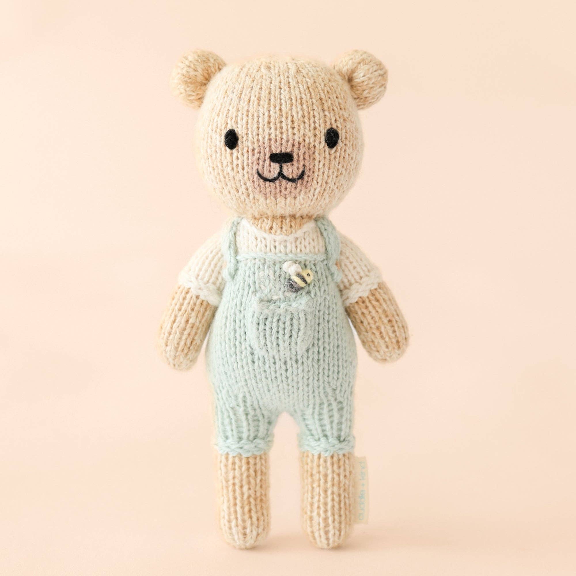 Cuddle+Kind - Tiny Charlie the Honey Bear – Emerson and Friends