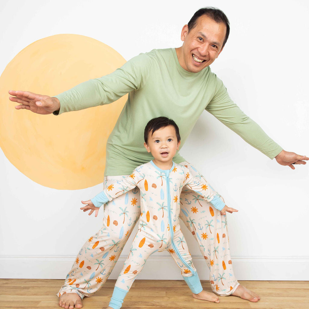Emerson and Friends - Adult Bamboo Pajamas - Pajama Pants and Lounge ...