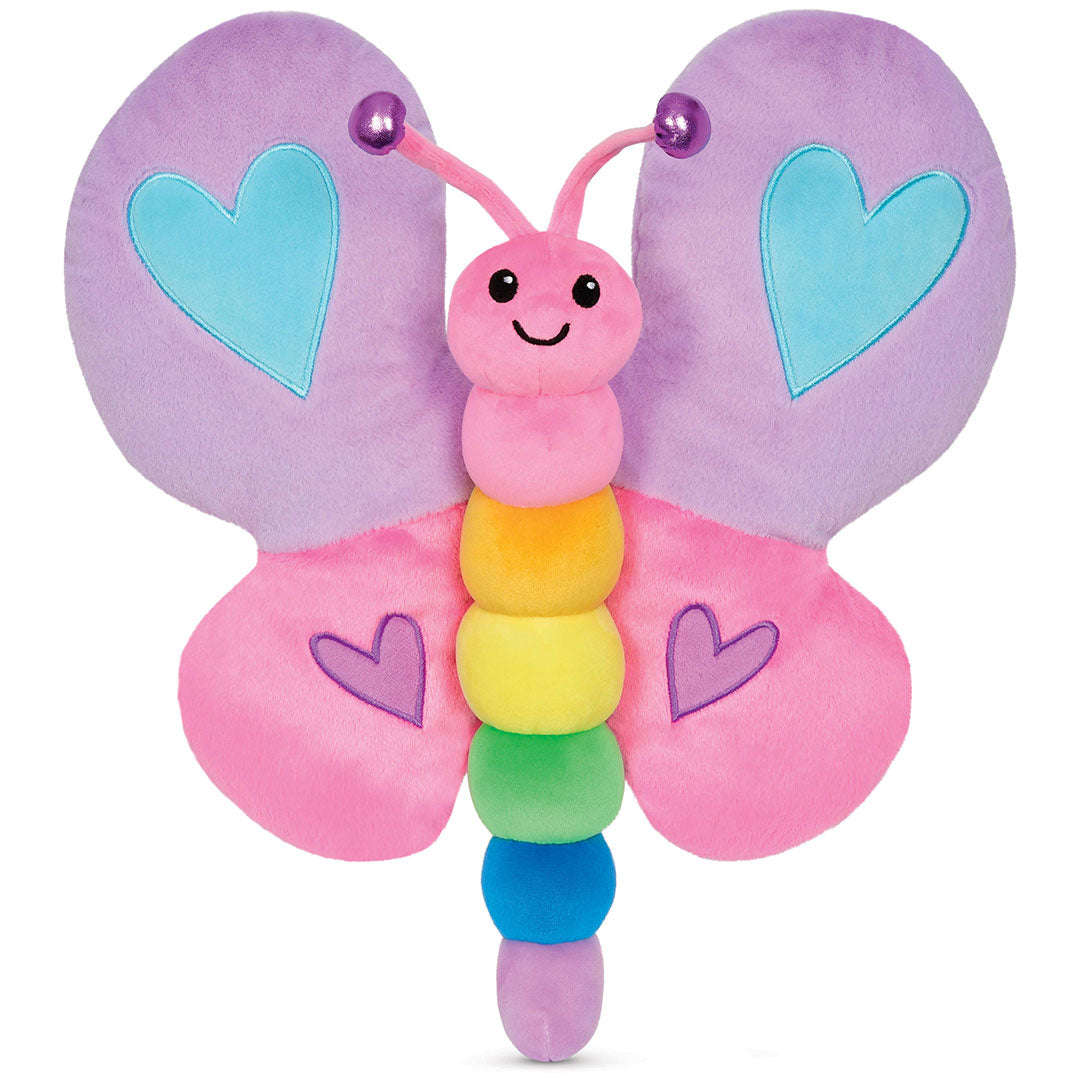 Colorful Butterfly Plush Stuffed Animal – Emerson and Friends