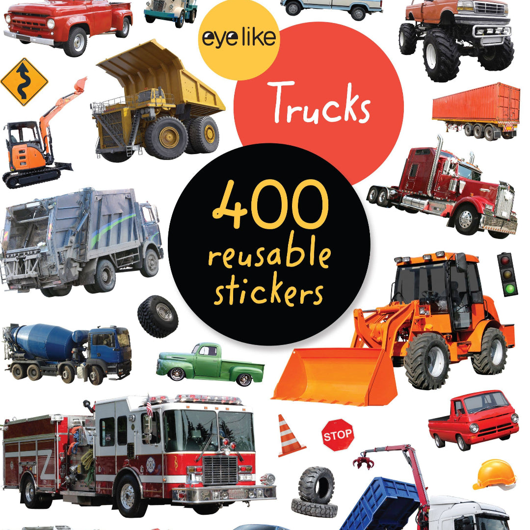 Eyelike Stickers: Trucks – Emerson and Friends