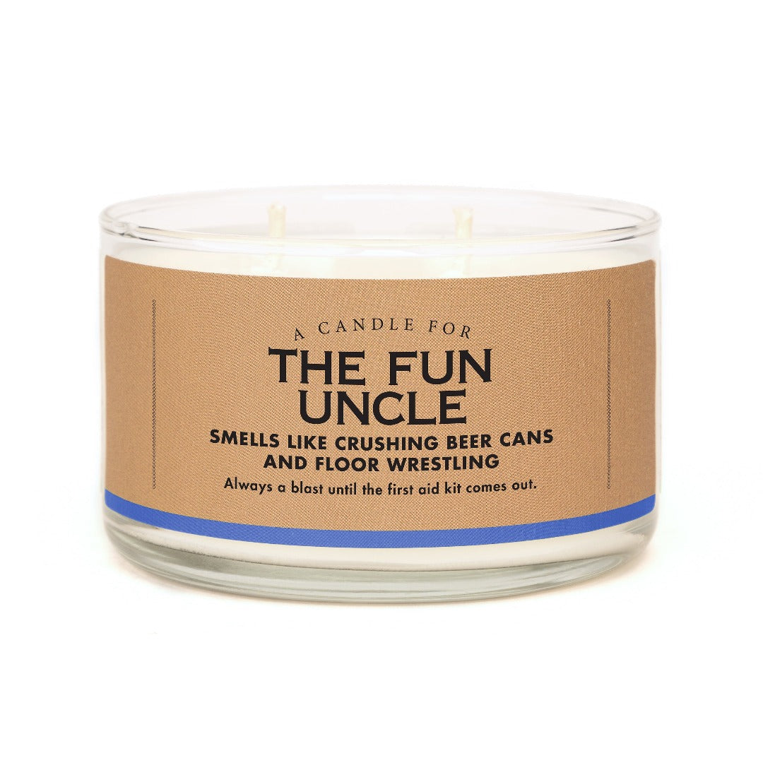 The Fun Uncle Candle – Emerson and Friends