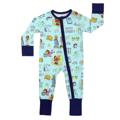 Good Night Arthur™ Bamboo Convertible Baby Pajamas – Emerson and Friends