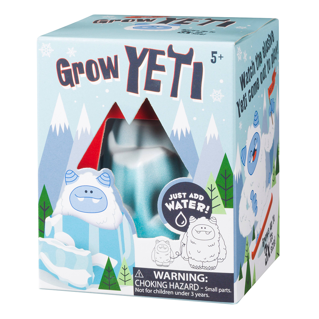 Toysmith - Hatchin' Grow Yeti, Just Add Water, Fun Diy Kit – Emerson ...