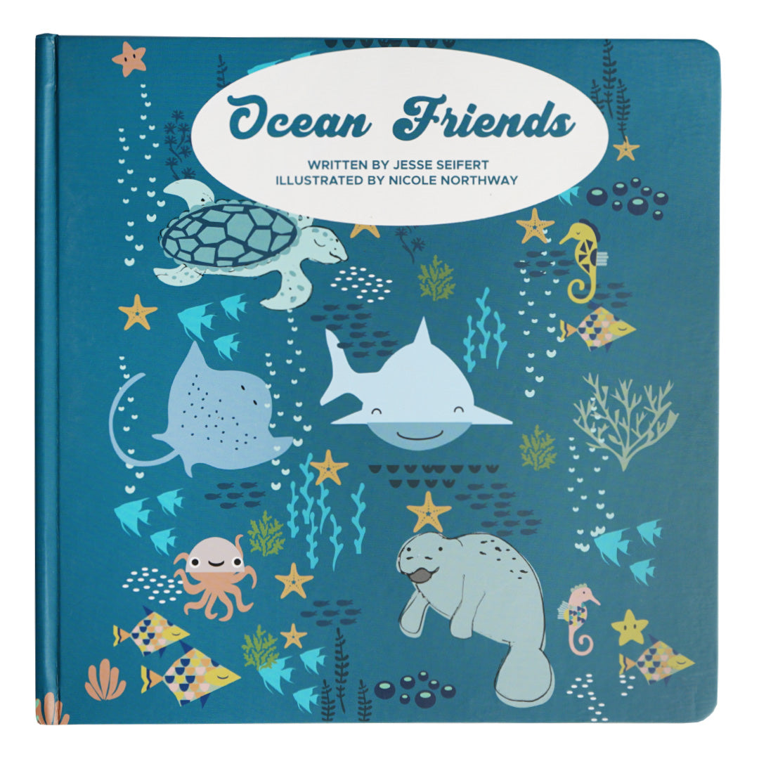 Lucy's Room Ocean Friends Board Book – Emerson and Friends