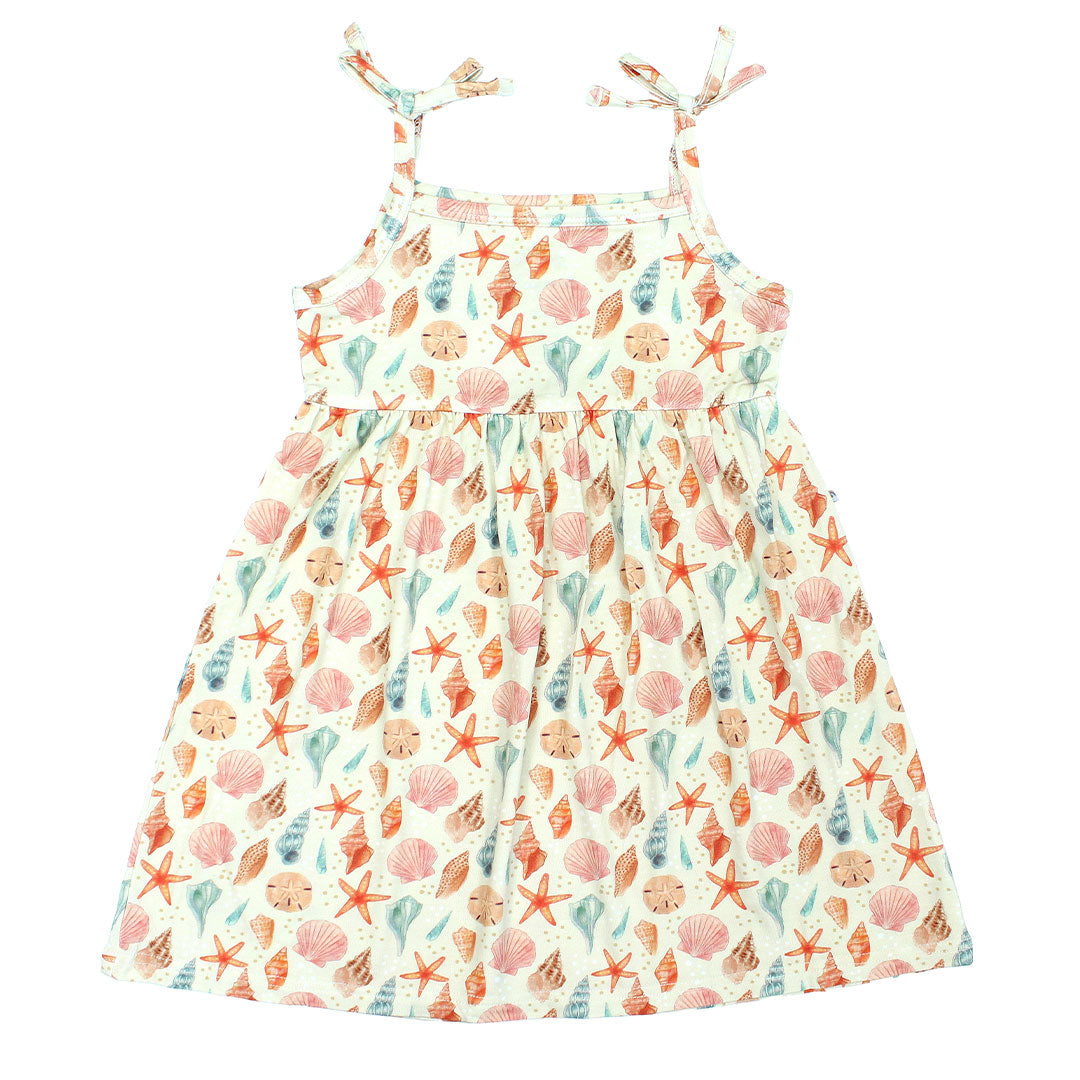 Sandy Seashells Bamboo Sundress – Emerson and Friends