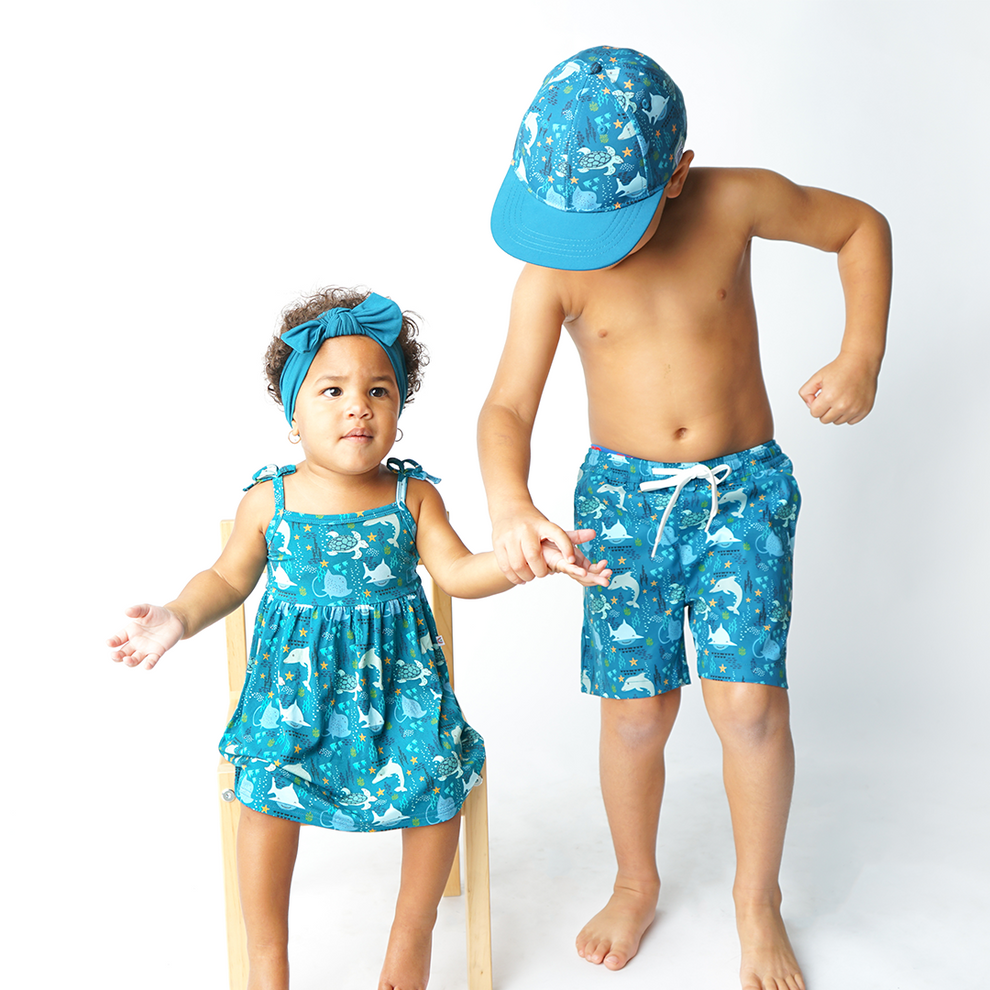Ocean Friends Bamboo Sundress – Emerson and Friends
