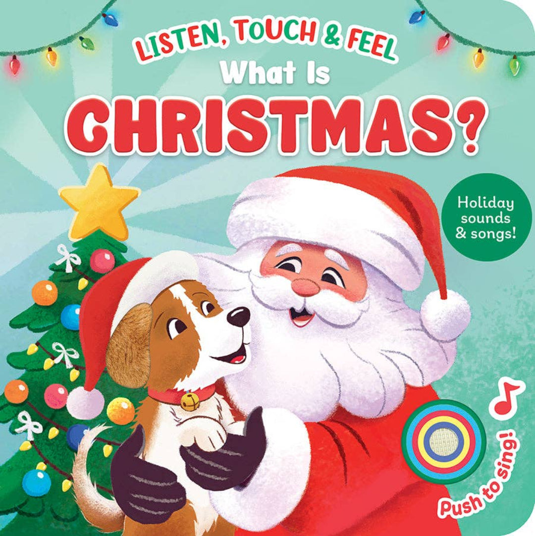 Cottage Door Press - Listen, Touch & Feel What is Christmas? Sound Boo ...