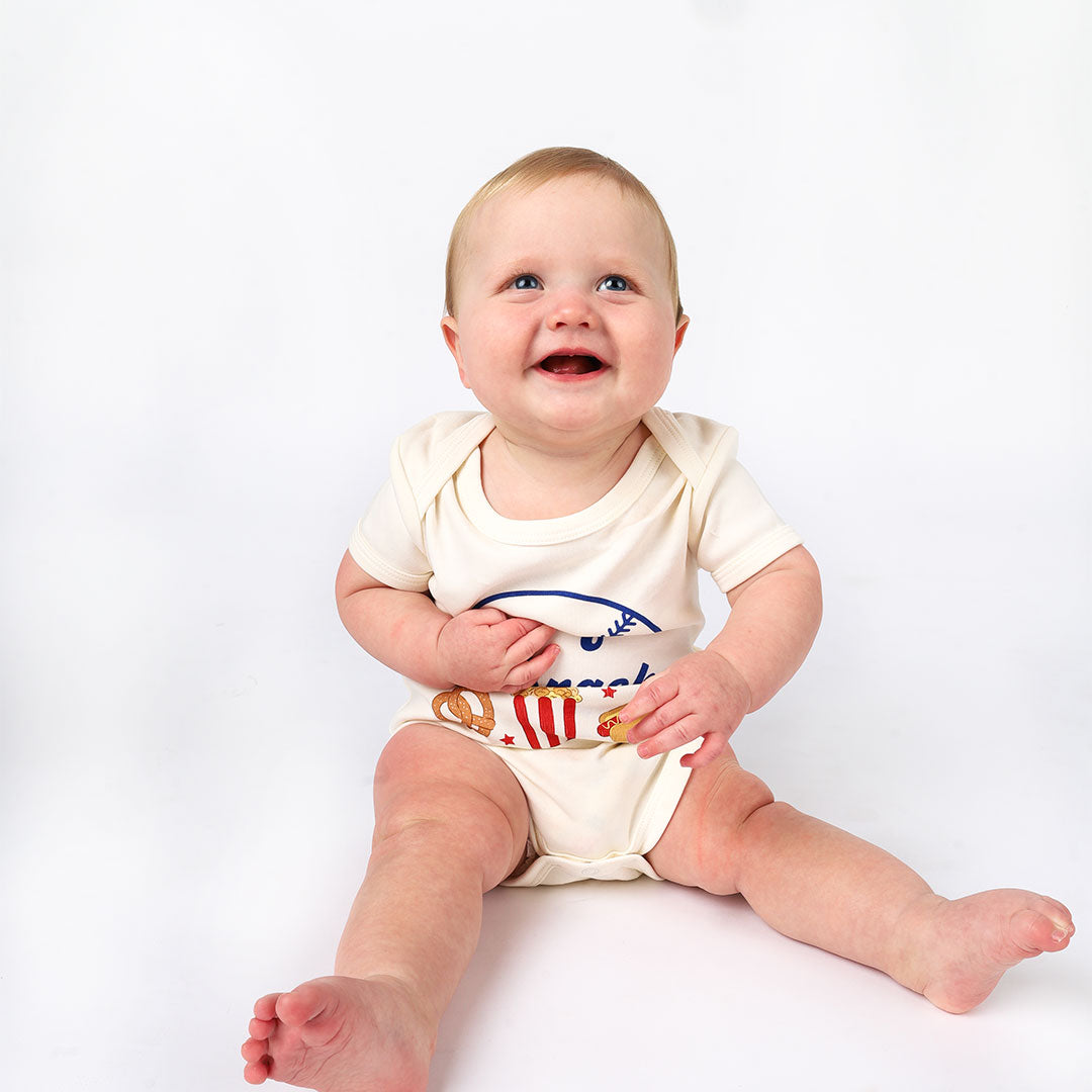 Emerson and Friends Soft Cotton Baby Onesies